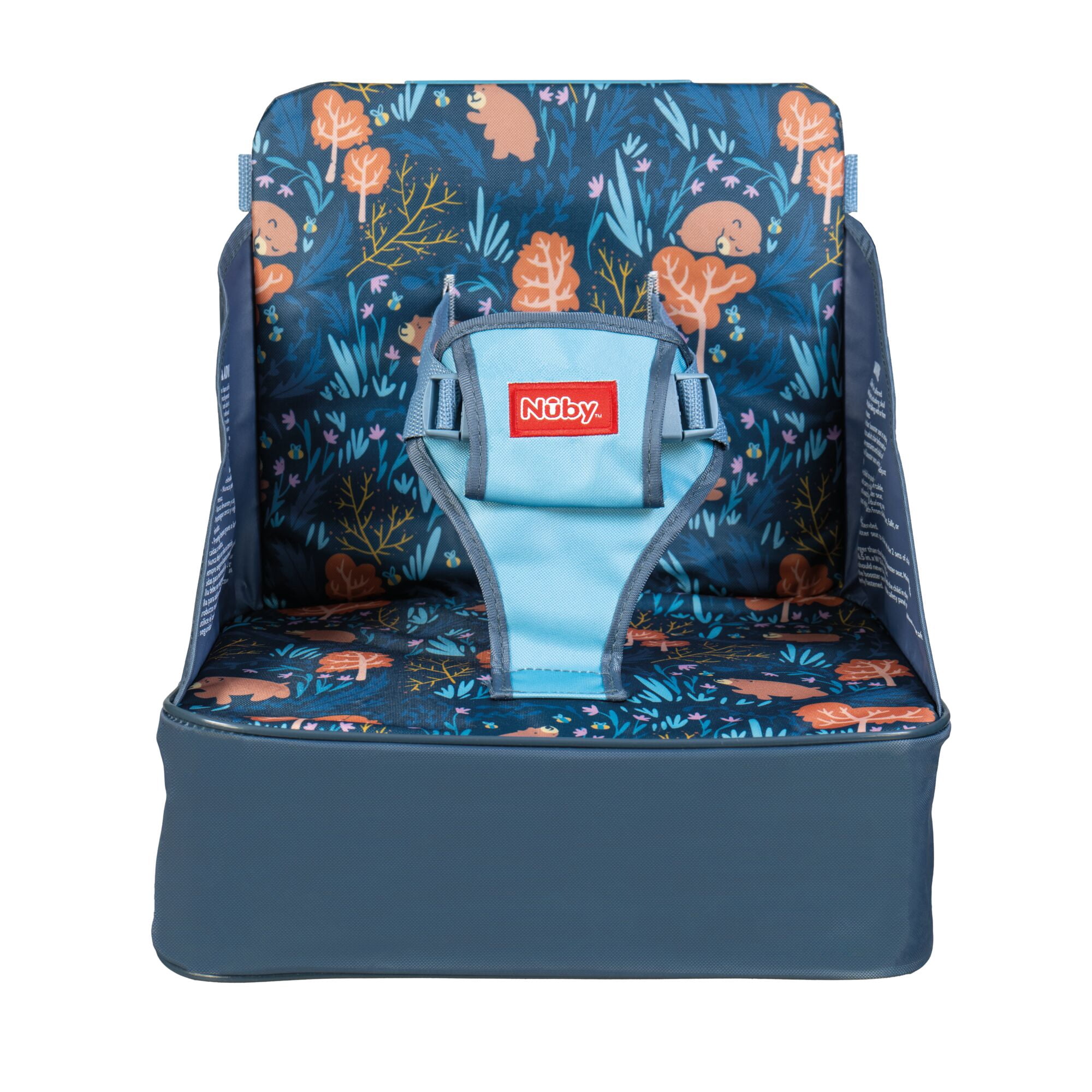 Nuby Easy-Go Lightweight High Chair Booster Seat, For 9 Months and up ...