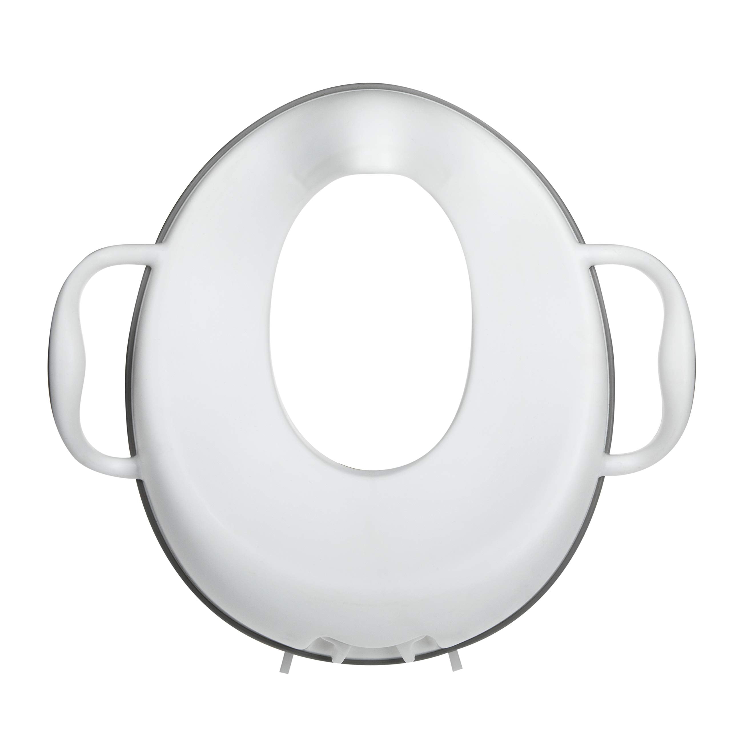 Nuby Easy Grip Safety Toilet Seat Trainer with Integrated Splash Guard ...