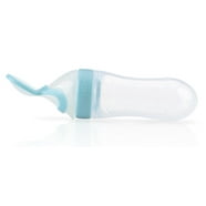 Nuby Garden Fresh Squeeze Feeder - 3 Ounce - Aqua - Walmart.com