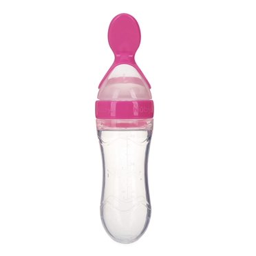 Nuby Garden Fresh Squeeze Feeder - 3 Ounce - Aqua - Walmart.com