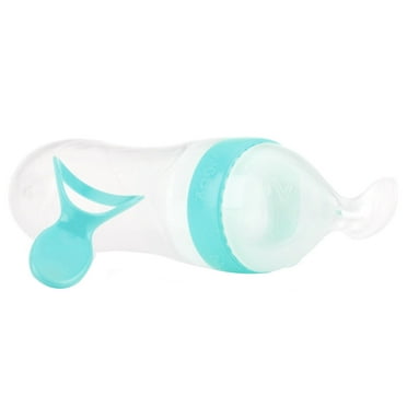 Nuby Silicone Squeeze Feeder, Colors May Vary - Walmart.com