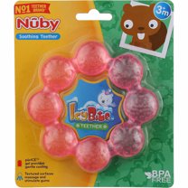 Nuby 3 Stage Teether Set, Colors May Vary - Walmart.com