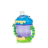 Nuby No-Spill Grip N' Sip Soft Spout Trainer Cup, 8 fl oz, 3 Count - Walmart.com