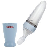 Nuby Garden Fresh Squeeze Feeder - 3 Ounce - Aqua - Walmart.com