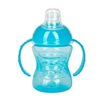 Nuby Clik-It Soft Spout Trainer Sippy Cup - 2 pack, Colors May Vary - Walmart.com