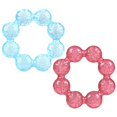 Nuby Pur Ice Bite Soother Ring Teether, 2 Count - Blue - Walmart.com