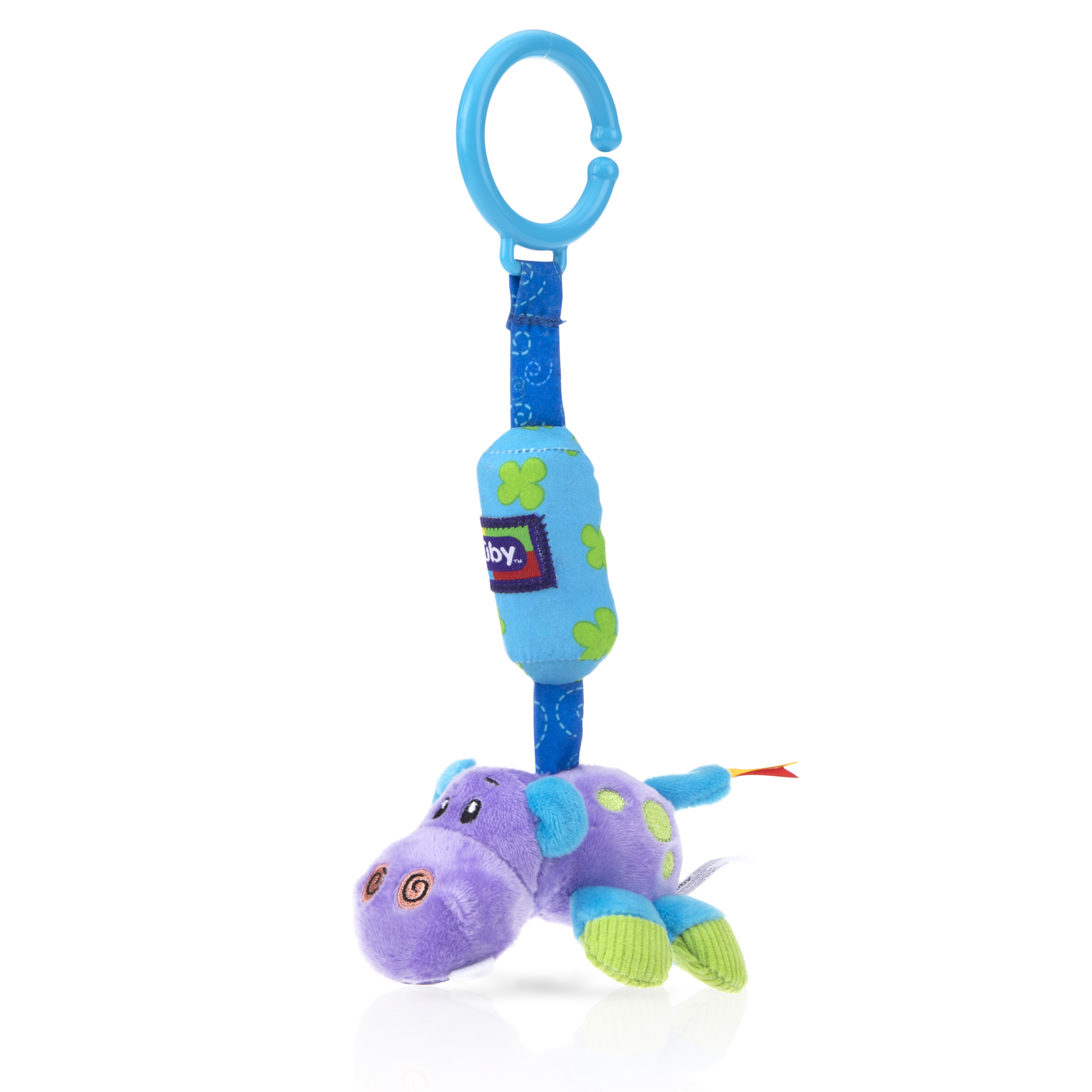 Nuby Safari Chimes Interactive Plush Toy, Characters May Vary - Walmart.com