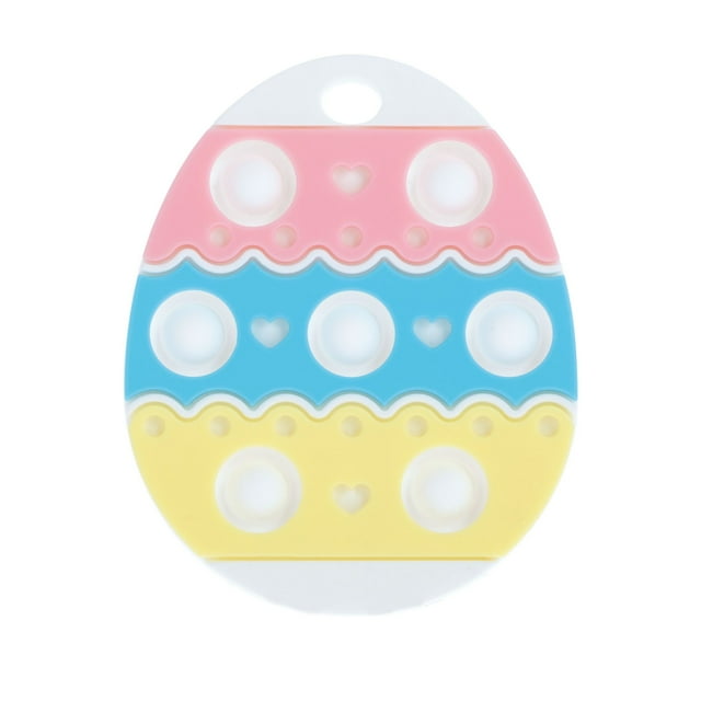 Nuby Silicone Egg Popper Baby Teether, 0+ - Walmart.com