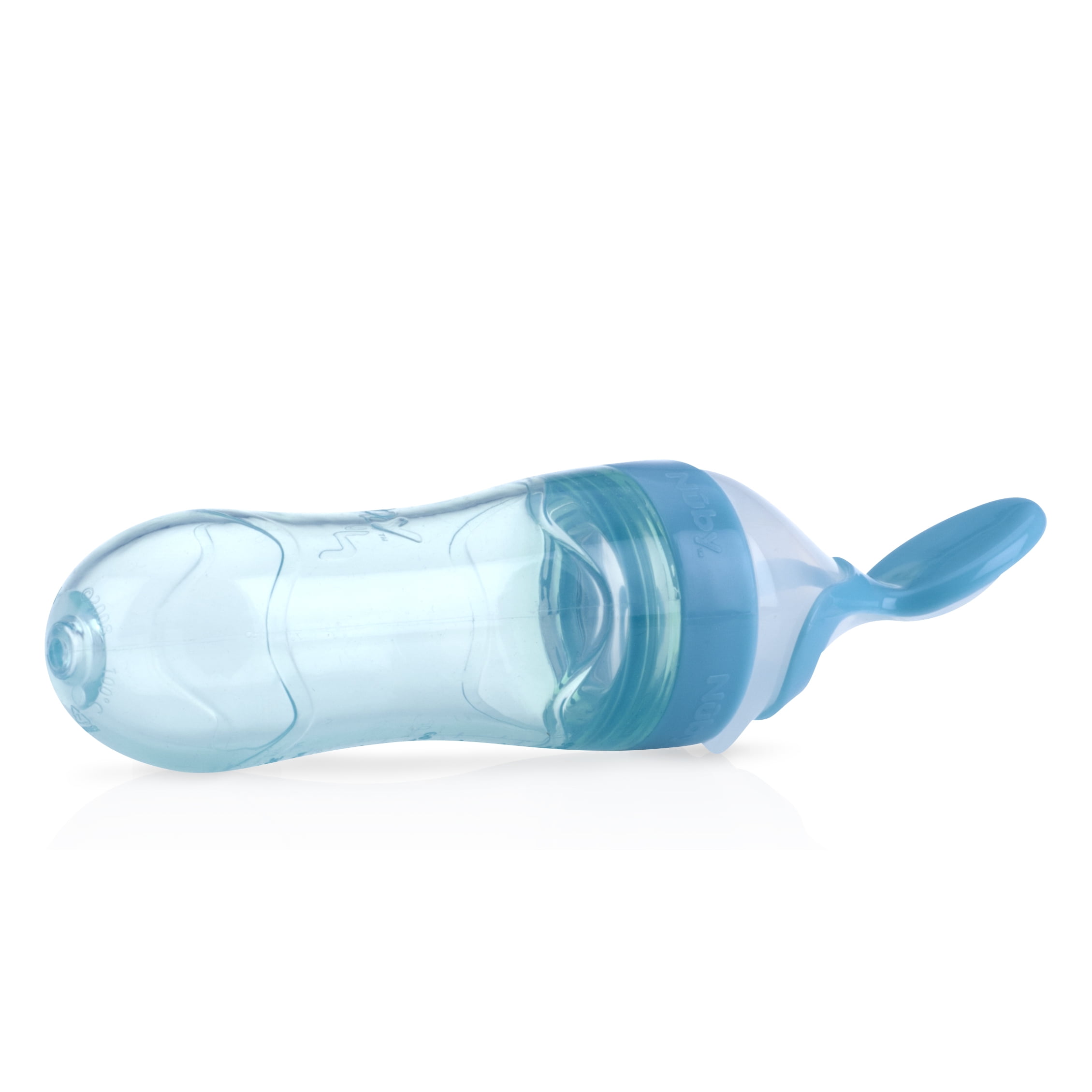 Nuby Silicone Squeeze Feeder, Colors May Vary - Walmart.com