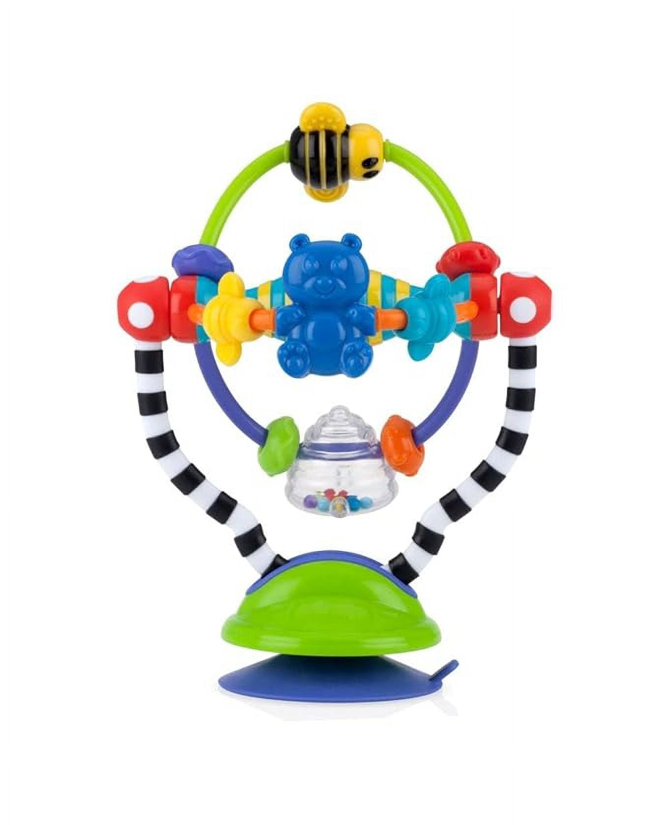 Nuby Silly Spinwheel with Suction Base High Chair Interactive Toy for ...