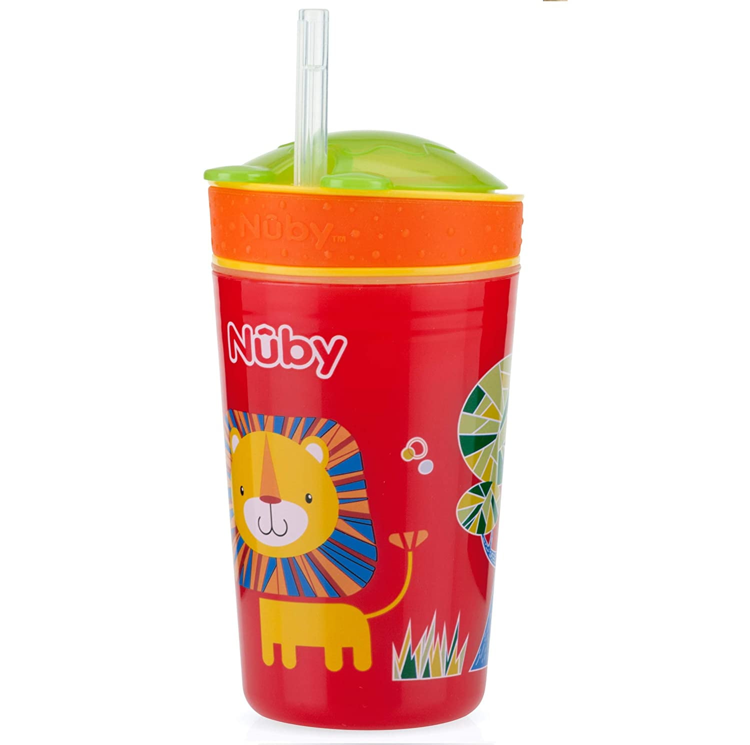 Nuby Snack N' Sip 2 in 1 Snack and Drink Cup (Red) - Walmart.com