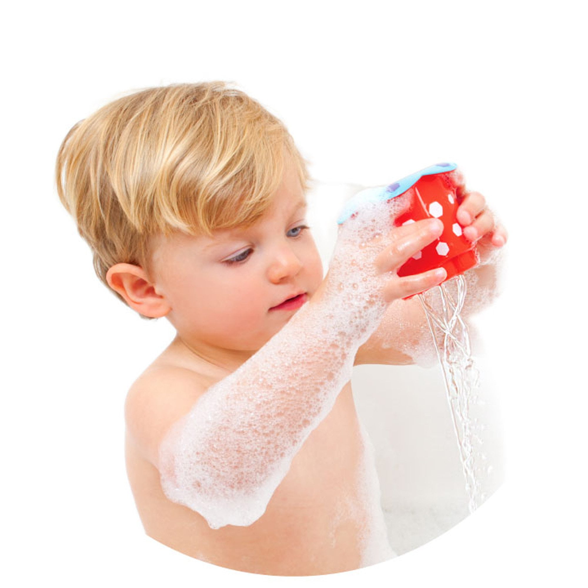 Nuby Splish Splash Bath Time Stacking Cups - Walmart.com