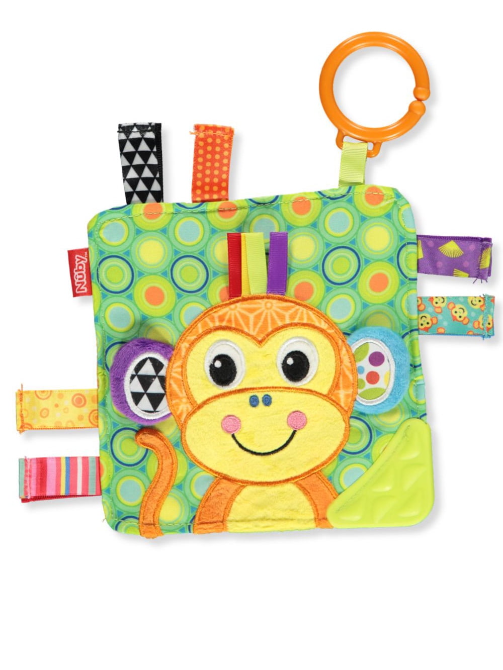Nuby Tag Teether Toy - Walmart.com