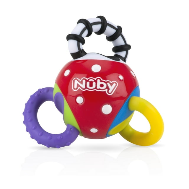 Nuby Twista Ball Teether and Toy - Walmart.com