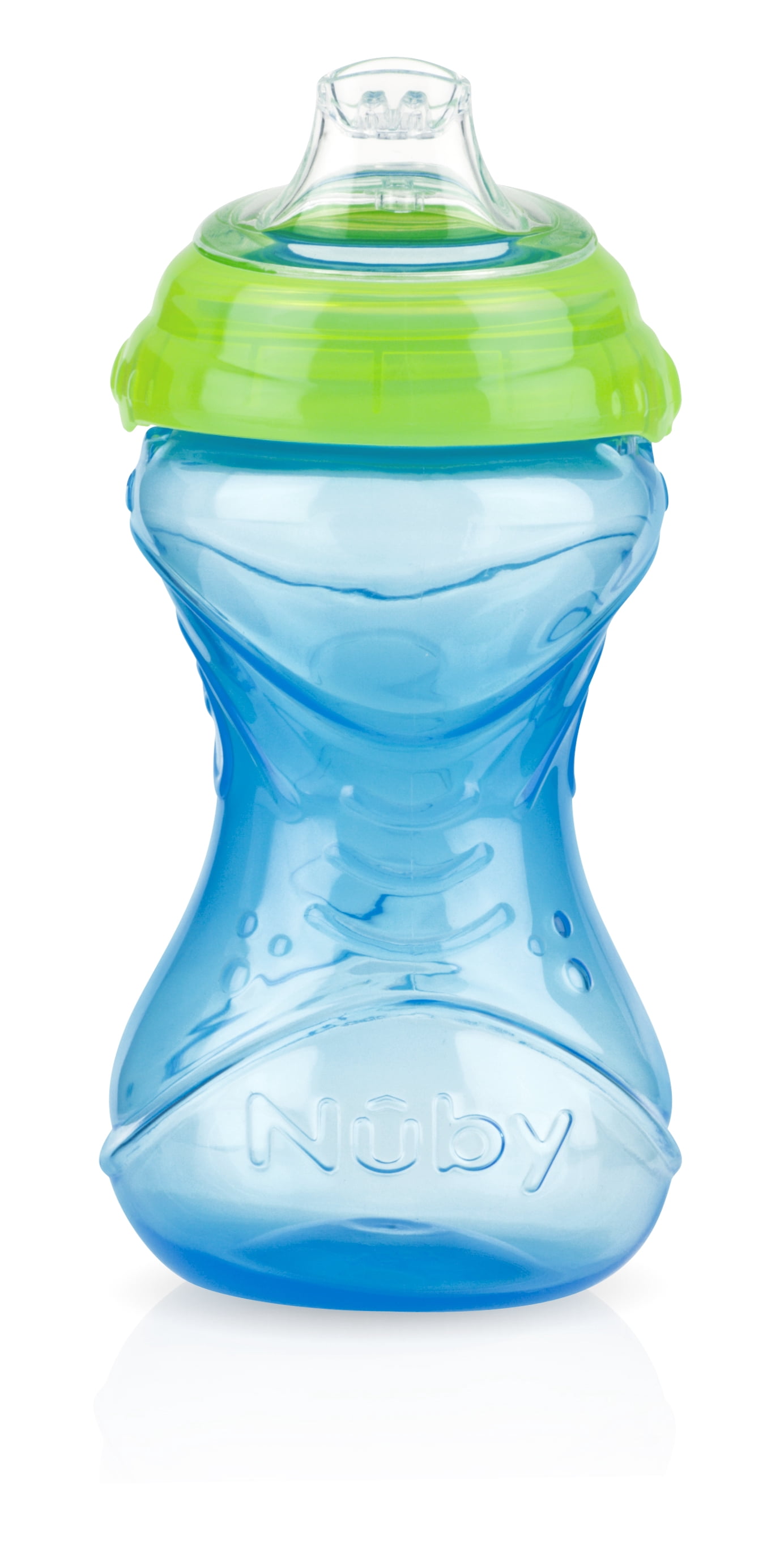 Nuby10oz Gripper Cup With Silicone Spout - Walmart.com