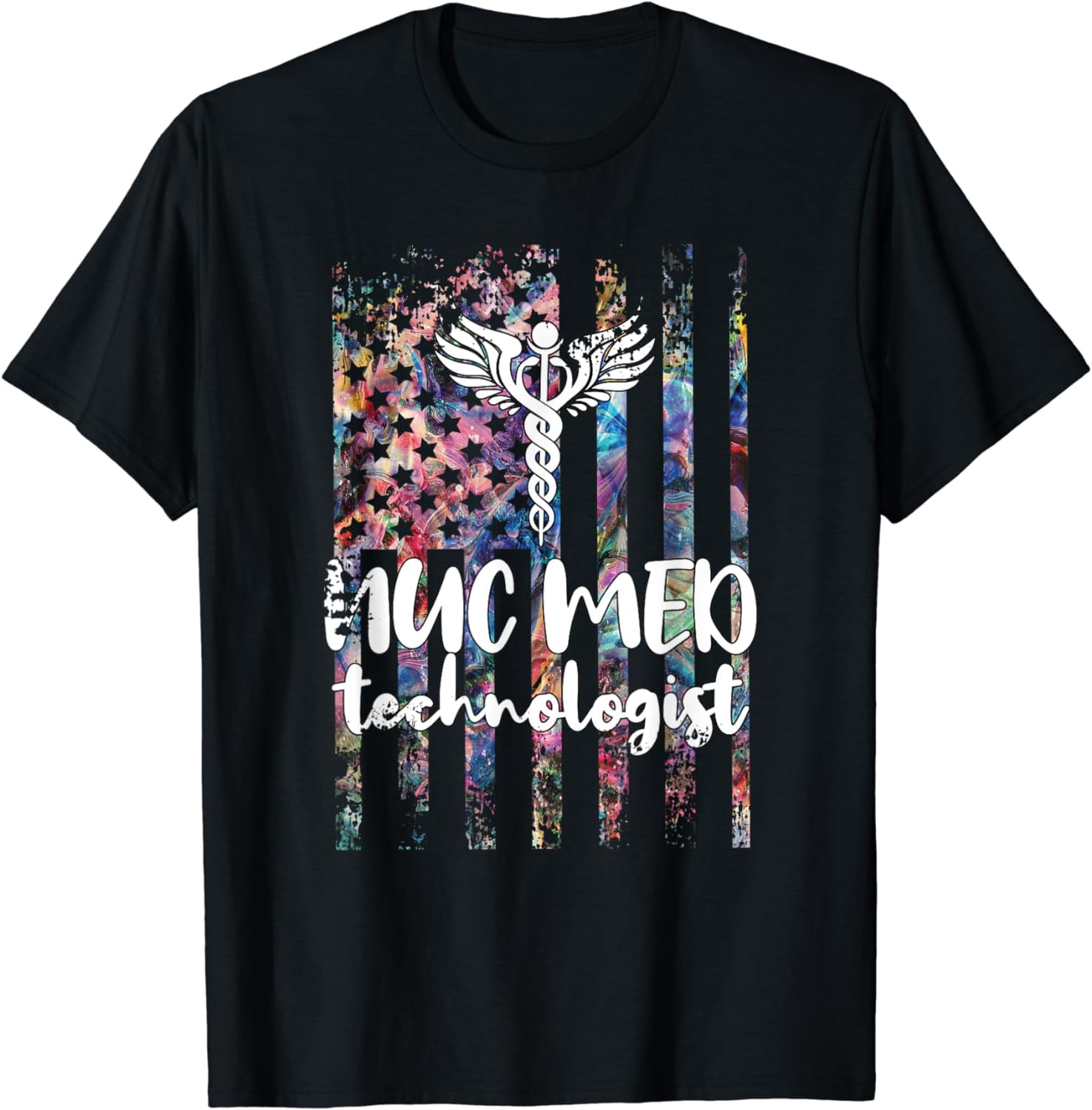 Nuc Med Technologist US Flag Nuclear Medicine Tech T-Shirt - Walmart.com
