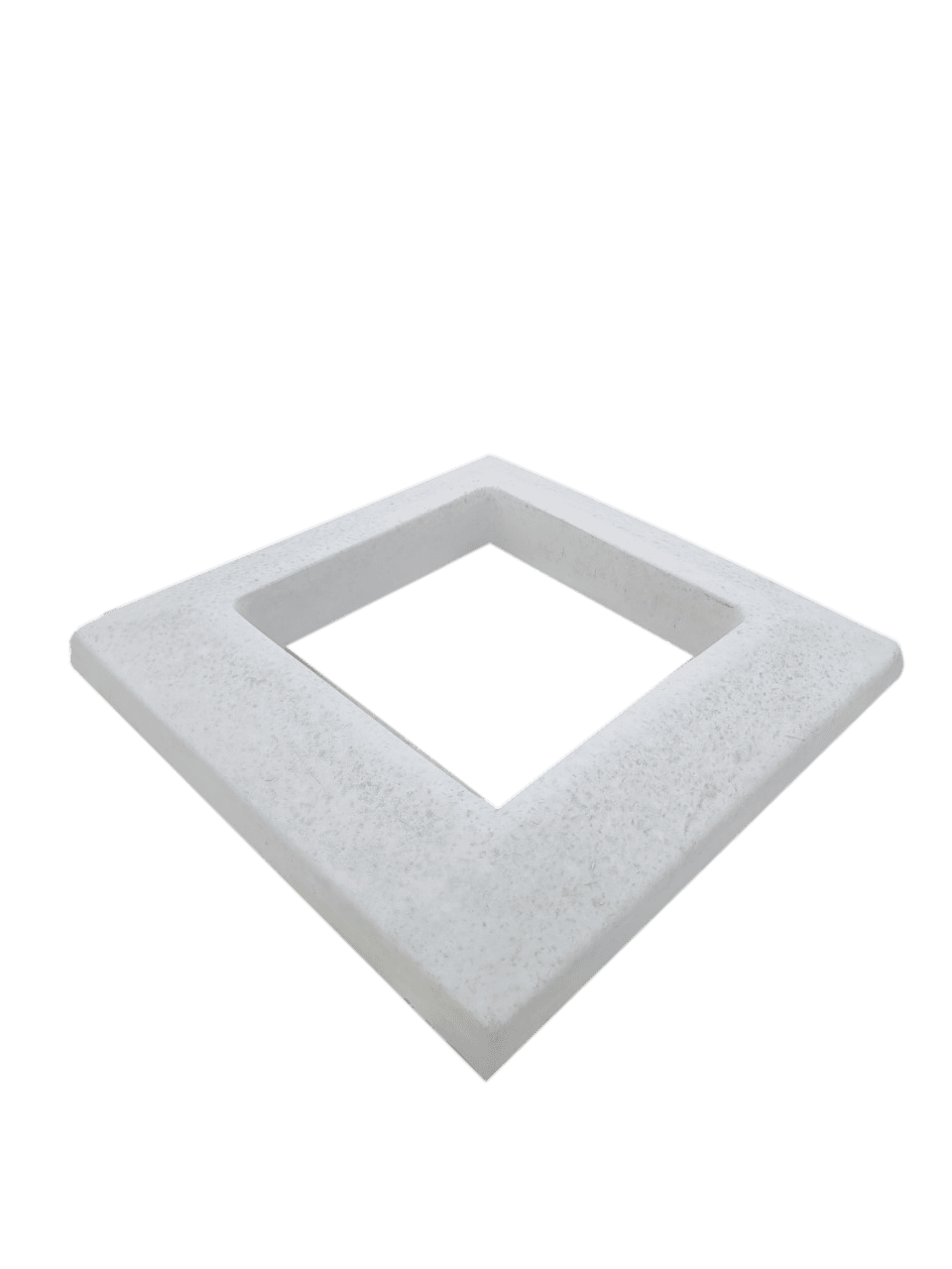 Nucast Precast Concrete Square Chimney Cap, 12" x 12" Flue - Walmart.com