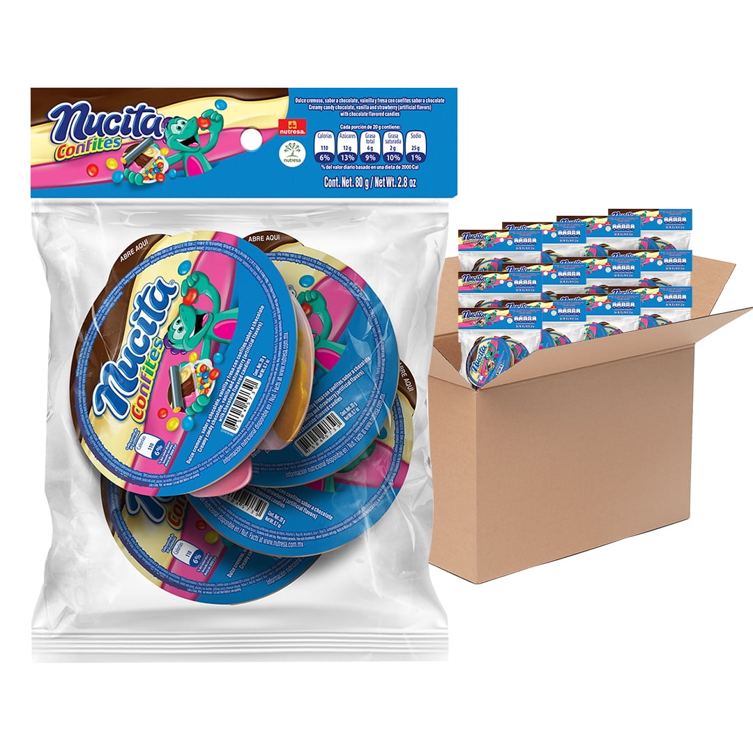 Nucita Confites Bag, 2.8 oz, Pack of 12 - Walmart.com