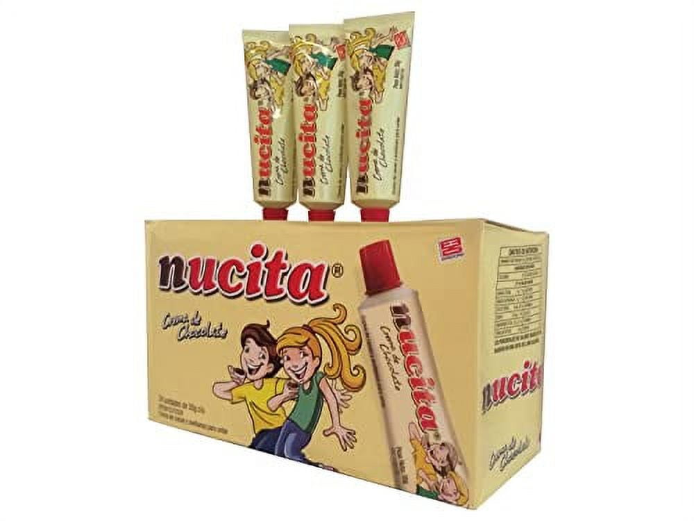 Nucita - Crema de Chocolate con Avellana Ideal para Untar Original 24 ...
