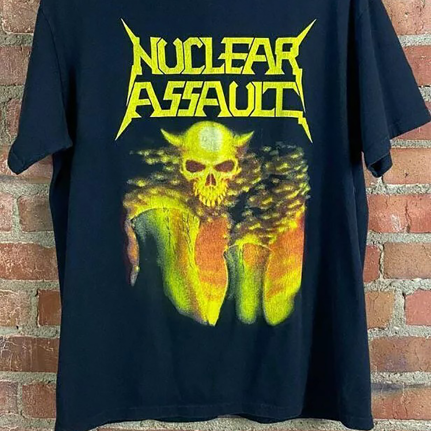 Nuclear Assault - Handle with Care Gift For Fans Unisex All Size Shirt ...