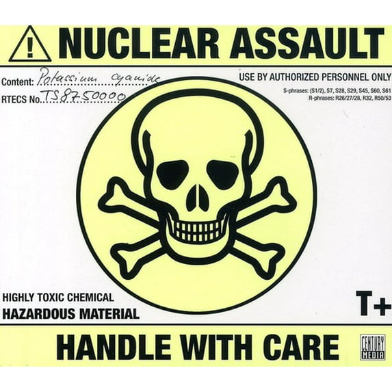 Nuclear Assault - Handle with Care - Music & Performance - CD - Walmart.com