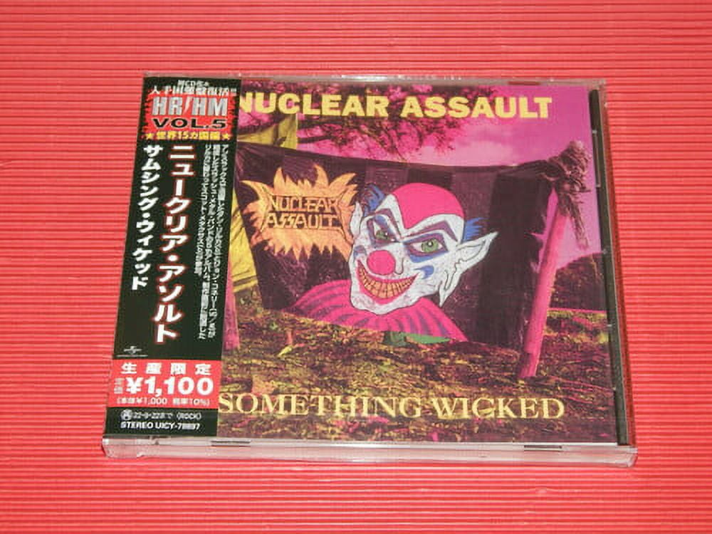 Nuclear Assault - Something Wicked (Japanese Pressing) - Music ...
