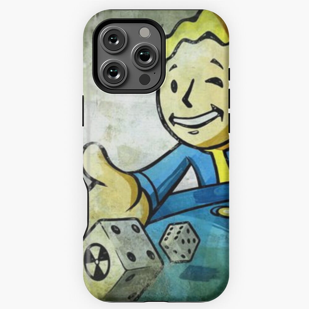 Nuclear Bomb Video Game Art Print Art Phone Case for iPhone 16 15 14 13 ...
