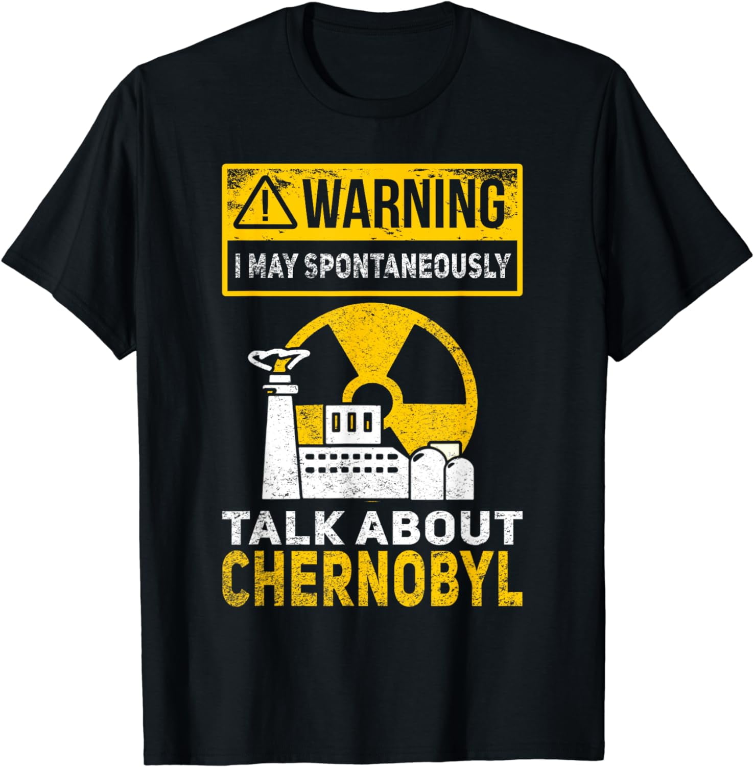Nuclear Engineering radioactive Chernobyl T-Shirt - Walmart.com
