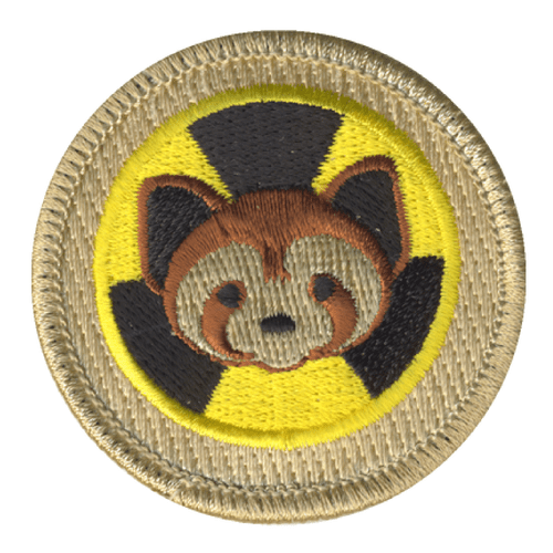 Nuclear Ferret Patrol Patch (Sew-on) - ClassB - Walmart.com