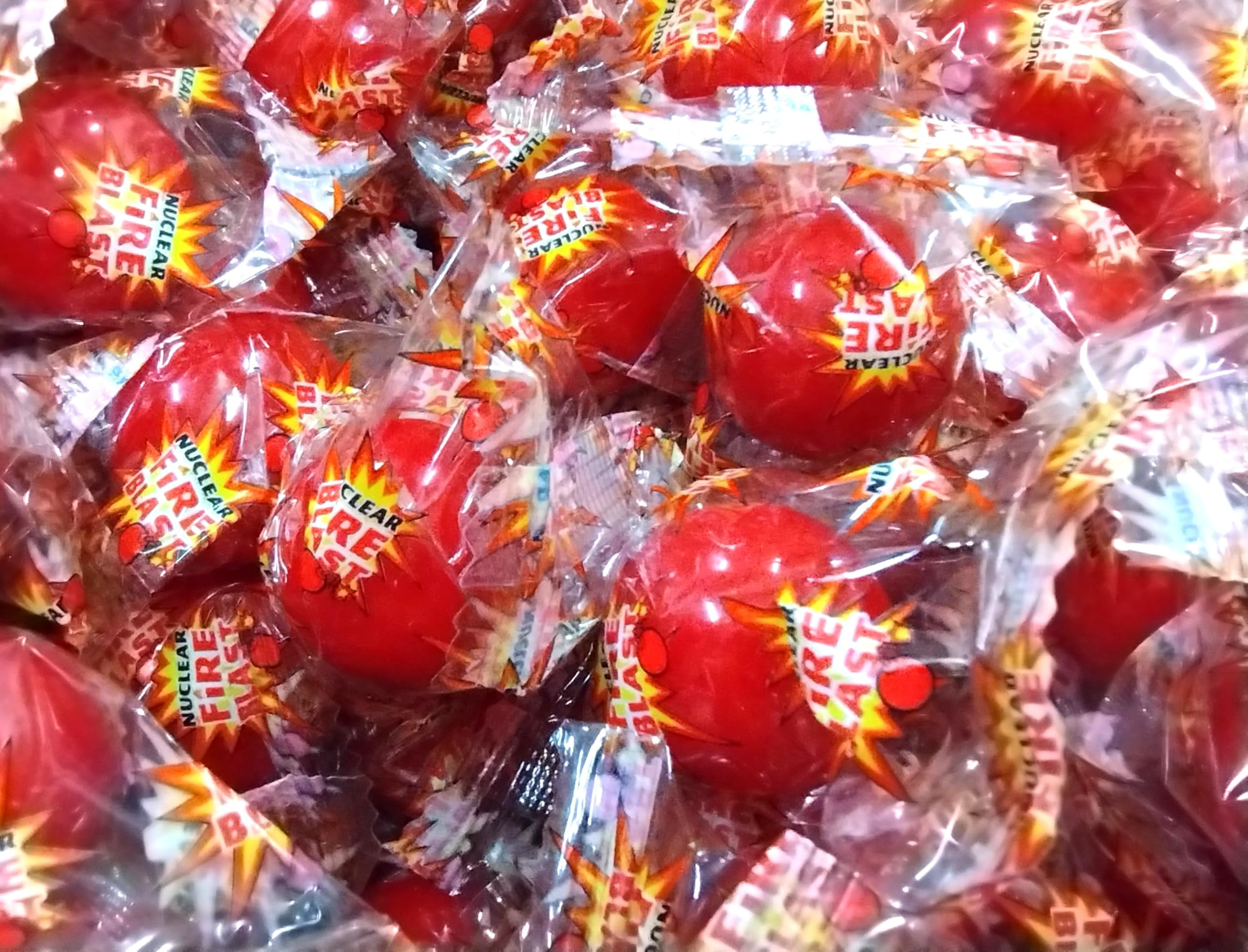 Nuclear Fire Blast Balls - MDA05 2 lbs of Hot Spicy Fire Fresh ...