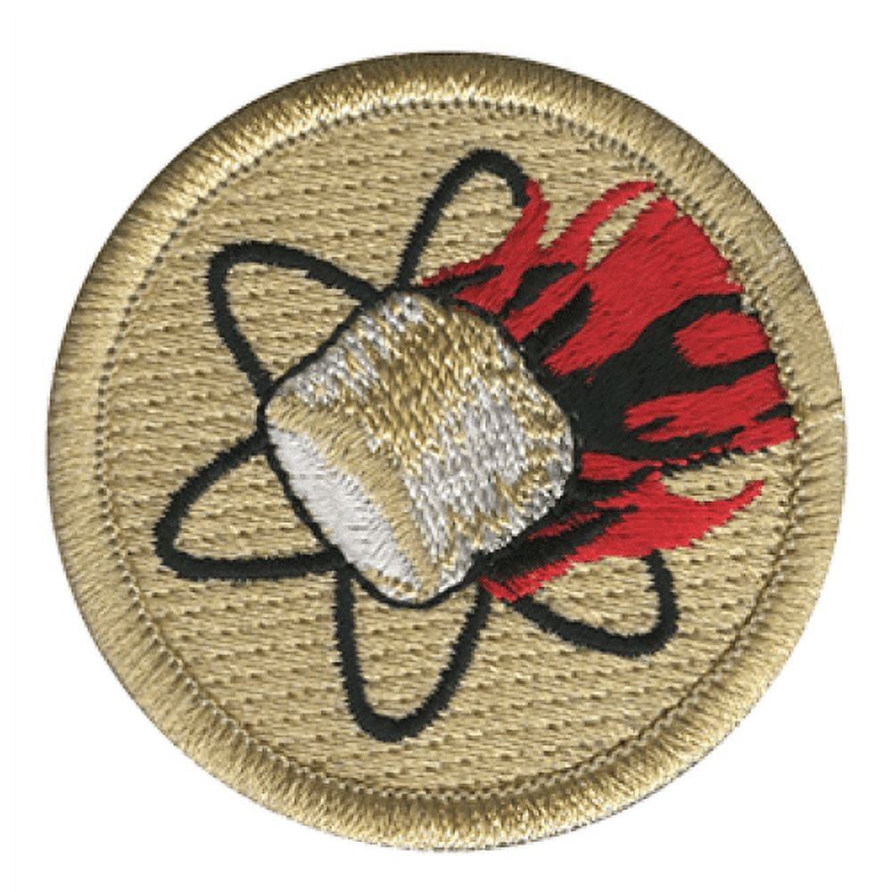 Nuclear Marshmallow Scout Patrol Patch (Sew-on) - ClassB - Walmart.com