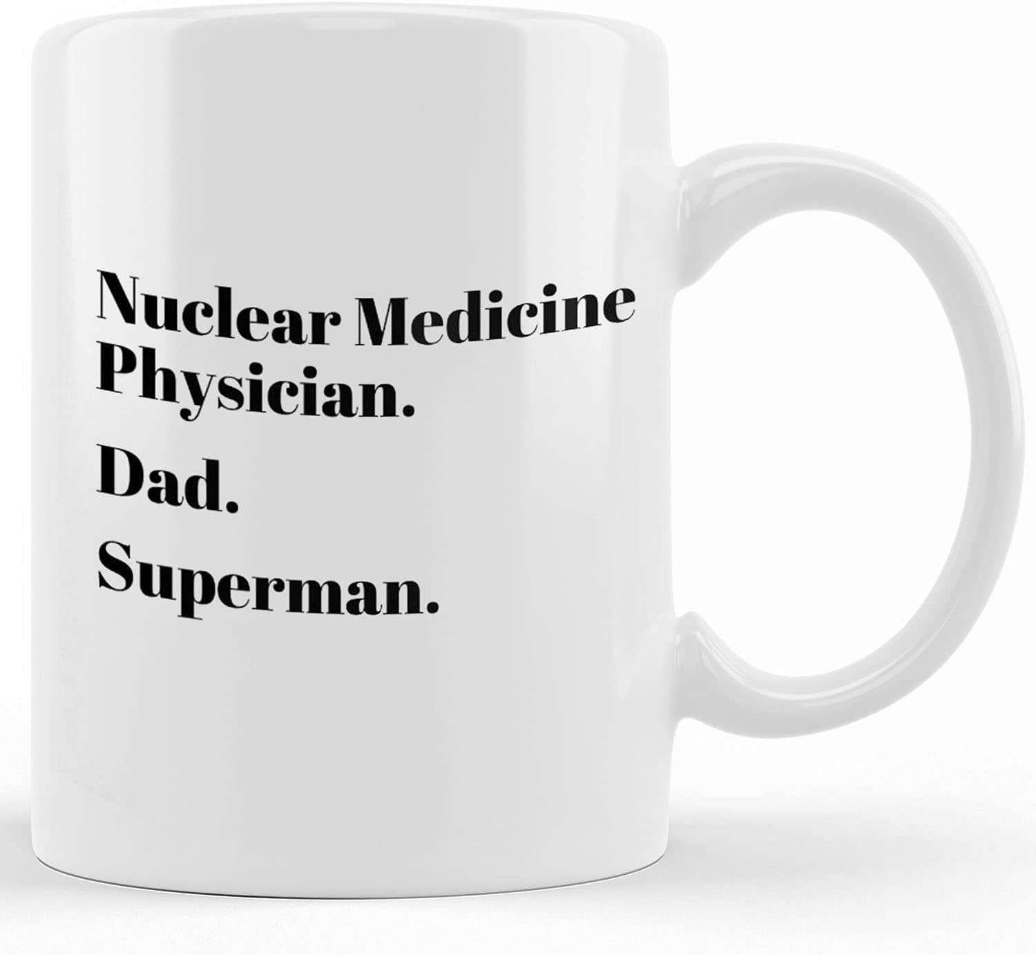 Nuclear Medicine Physician Mug Thank You Gift For Nuclear Radiologists ...