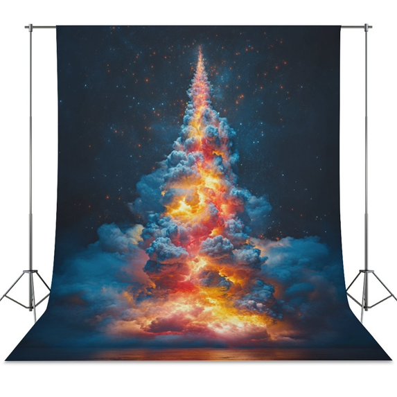 Nuclear Mushroom Cloud Backdrops for Photography Kids Adult Photo Booth ...
