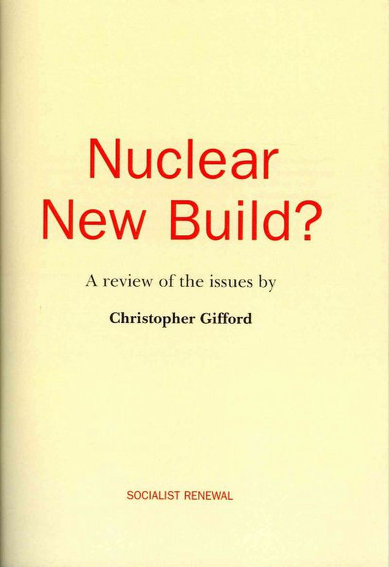 Nuclear New Build? : A Review of the Issues - Walmart.com