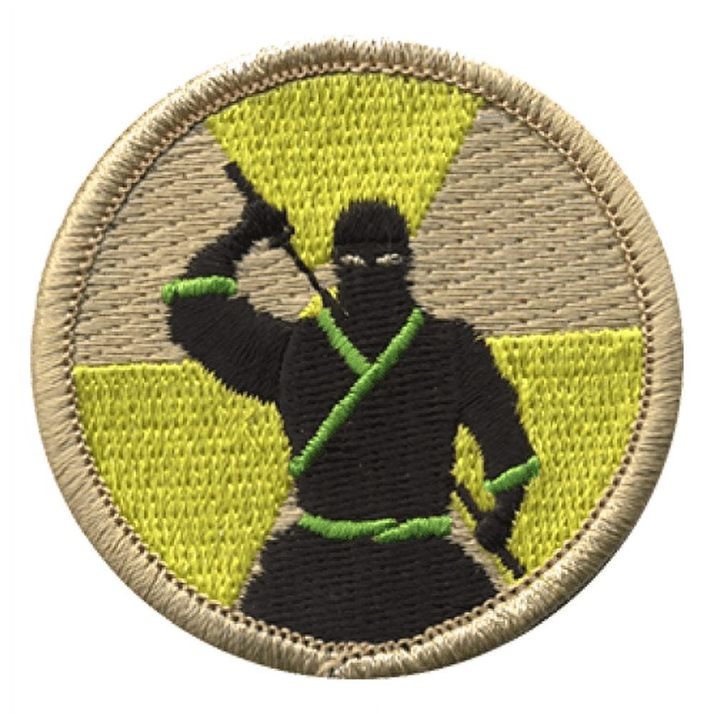 Nuclear Ninja Scout Patrol Patch (Sew-on) - ClassB - Walmart.com