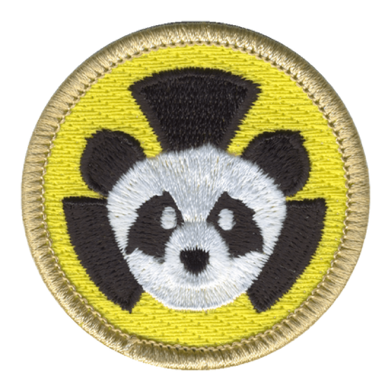 Nuclear Panda Patrol Patch (Sew-on) - ClassB - Walmart.com