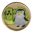 Nuclear Penguin Scout Patrol Patch (Sew-on) - ClassB - Walmart.com