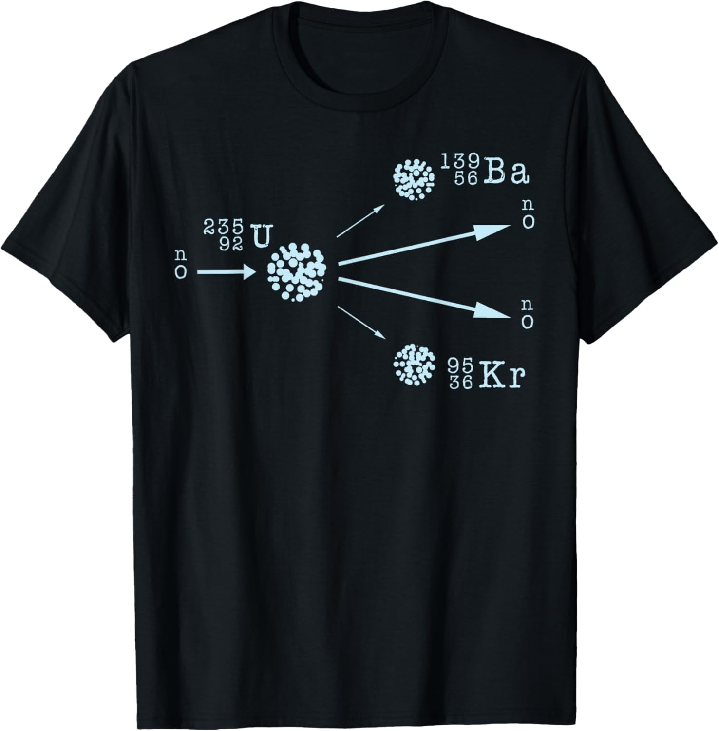 Nuclear Power Fission Fusion Uranium Physics Energy Science T-Shirt ...
