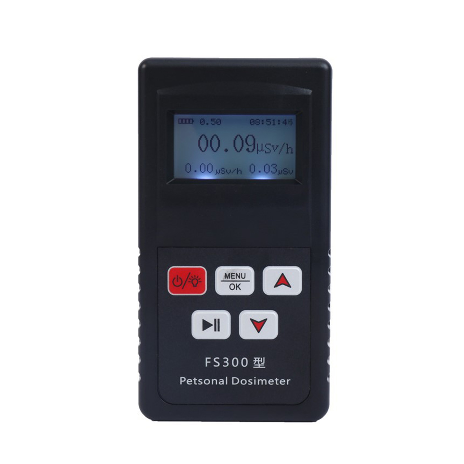Nuclear Radiation Data Recorder X Ray Data Tester with LCD Display for ...