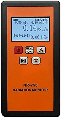 Nuclear Radiation Detector, Beta Gamma X-ray Tester, NR-750 Household ...