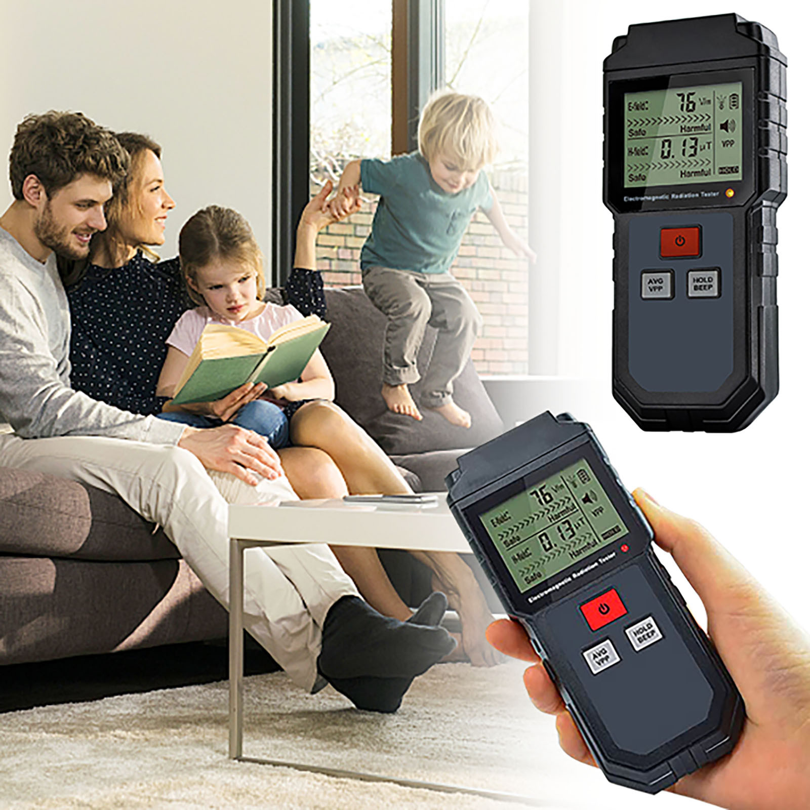 Nuclear- Radiation Detector Electromagnetic Ionizing Radiation ...