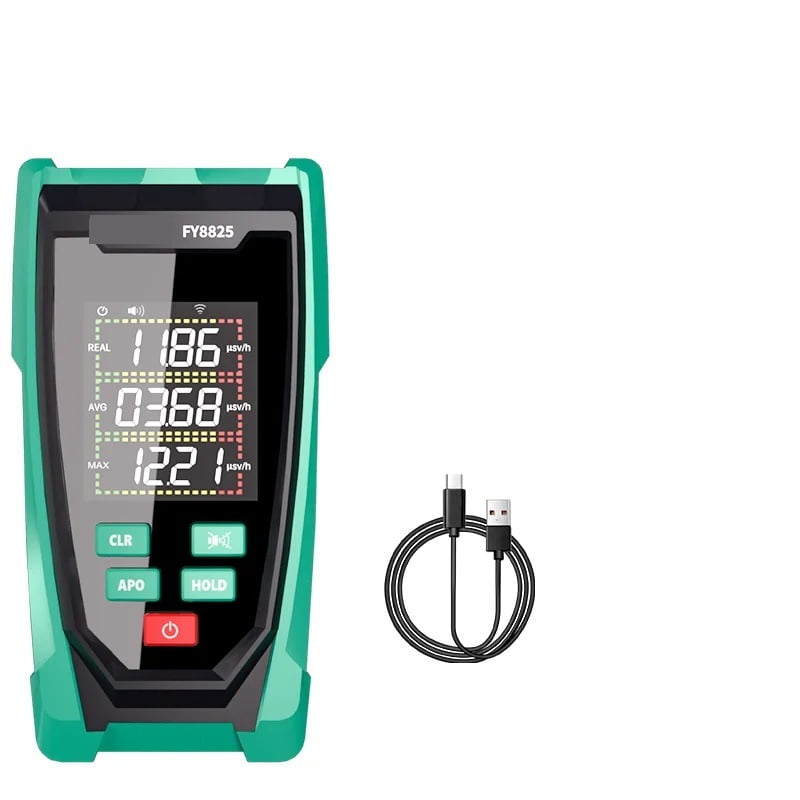 Nuclear Radiation Detector, Geiger Counter, Radioactivity Tester, USB ...