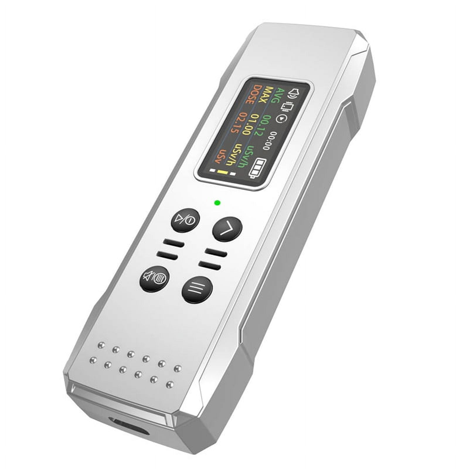 Nuclear Radiation Detector Geiger Counter X γ β Ray Personal Radiation ...