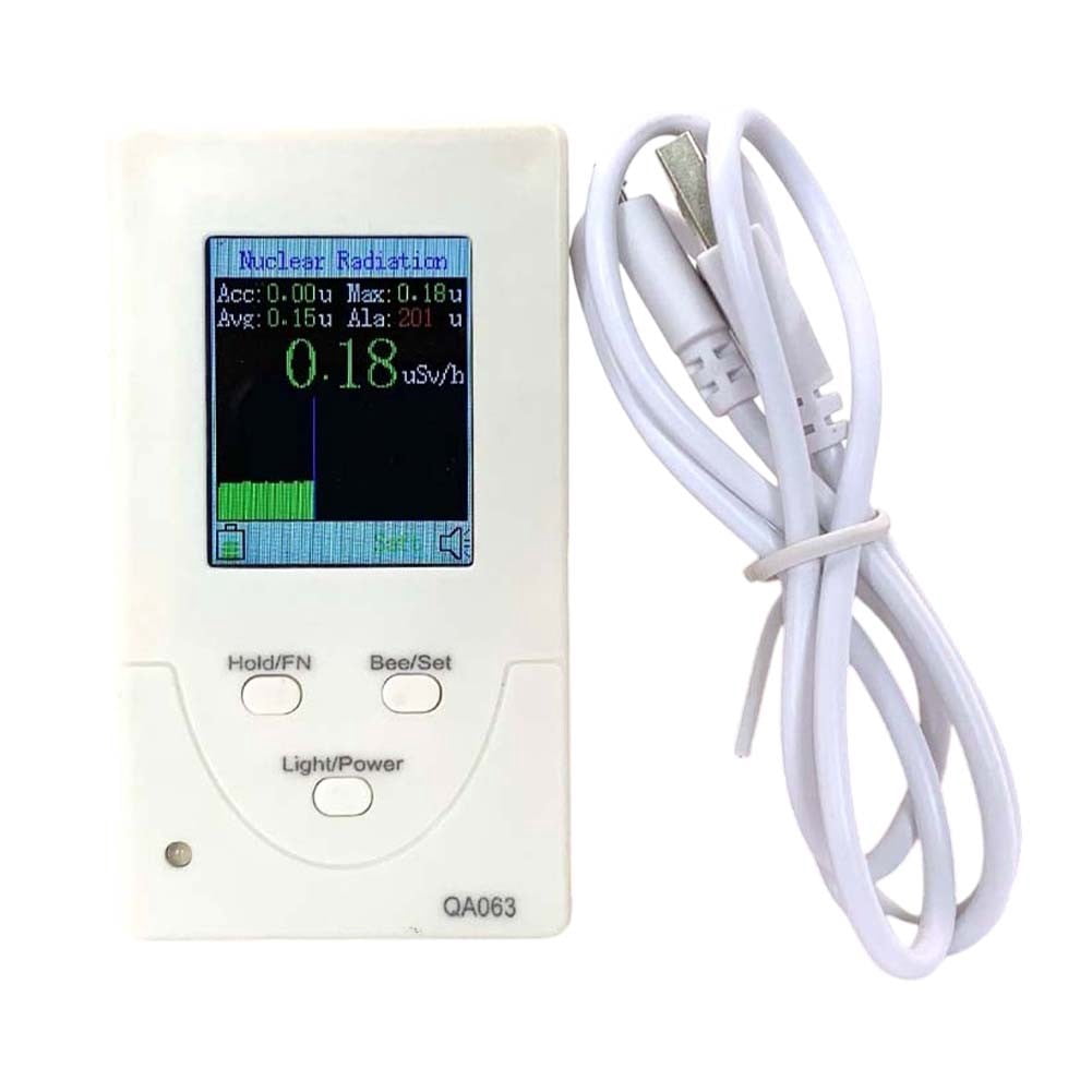 Nuclear Radiation Detector Hard Iodine Measuring Device With 3 Alarm ...