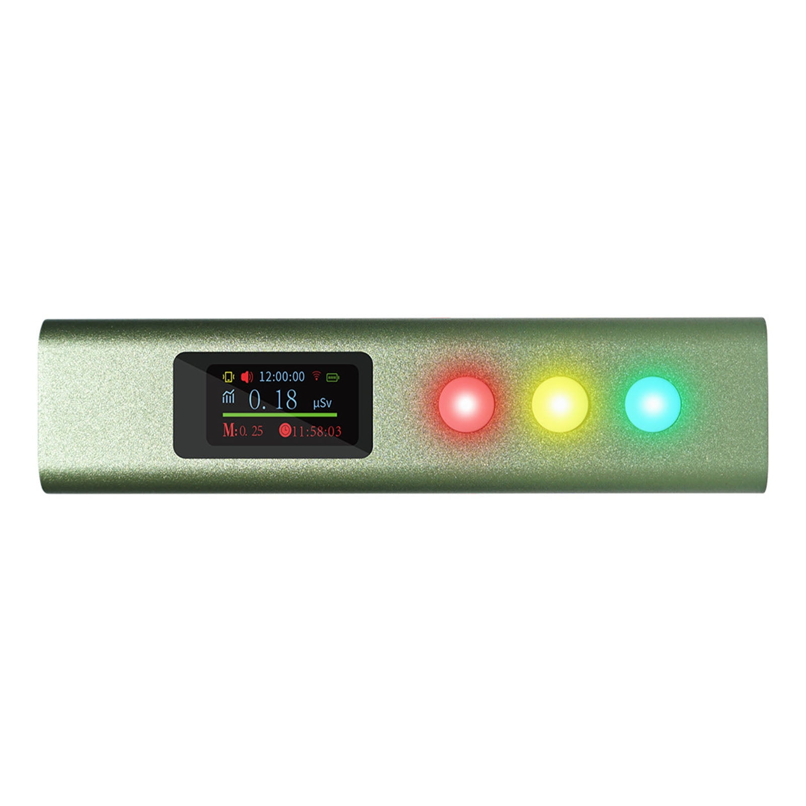Nuclear Radiation Detector High Sensitivity Sound Light Alarm Geiger ...