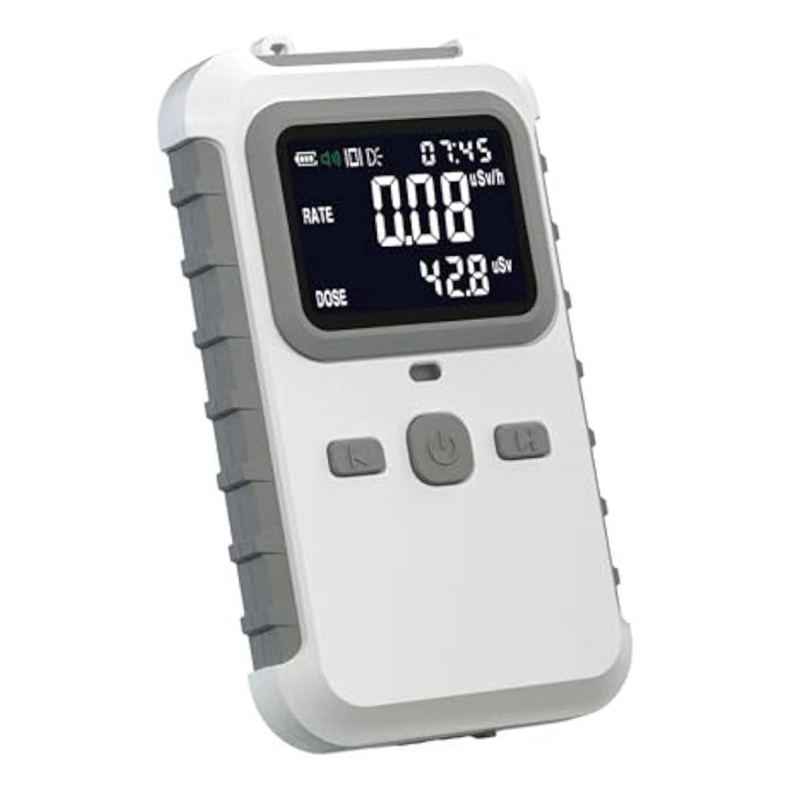 Nuclear Radiation Detector - Dosimeter with LCD Display, Gamma X-Ray ...