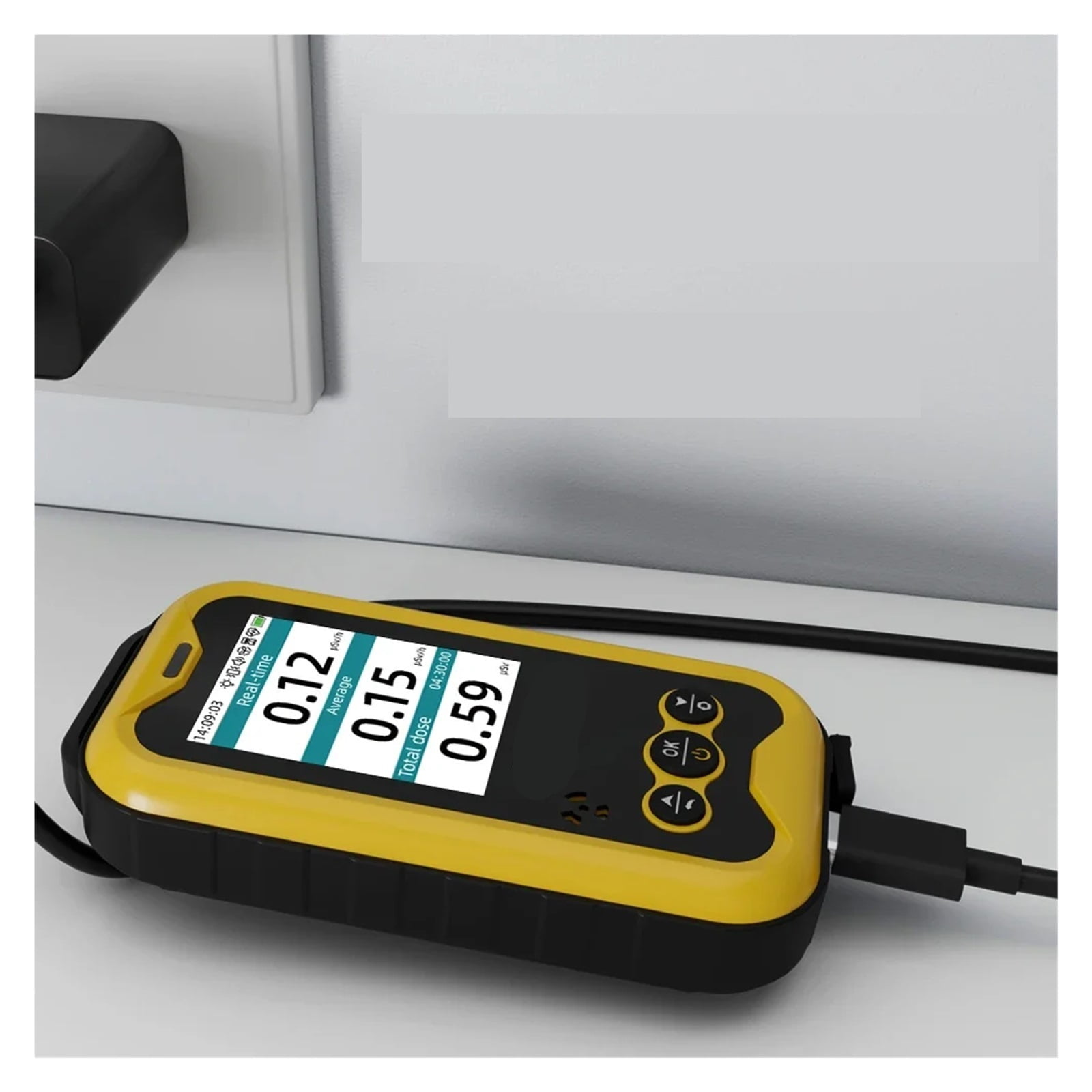 Nuclear Radiation Detector X-Ray Beta Gamma Radioactivity Detector for ...