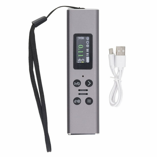 Nuclear Radiation Detector β γ X Ray Gm Geiger Counter Tft Safety Alarm