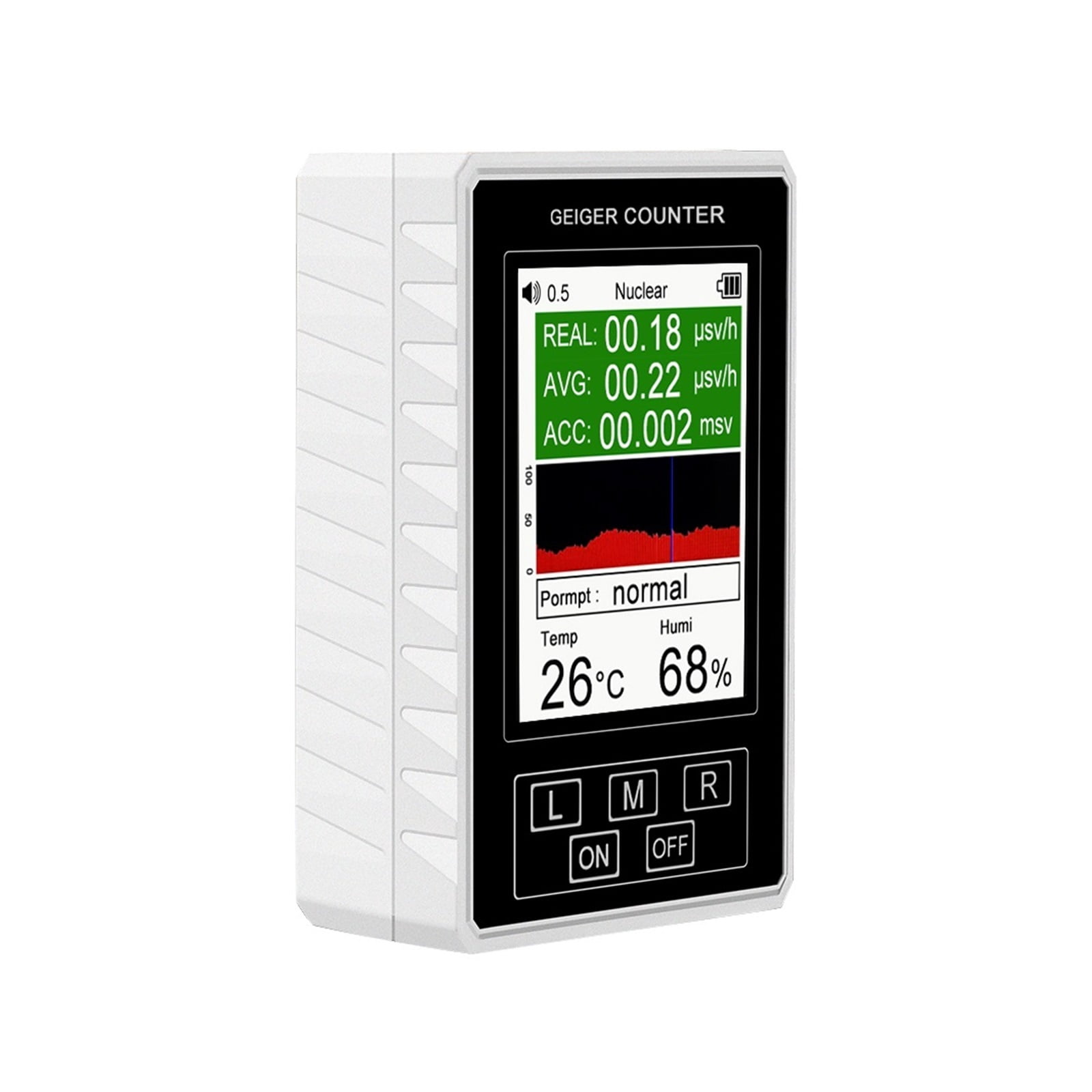 Nuclear Radiation Detector ir Counter Radioactive X Ray Tester ...