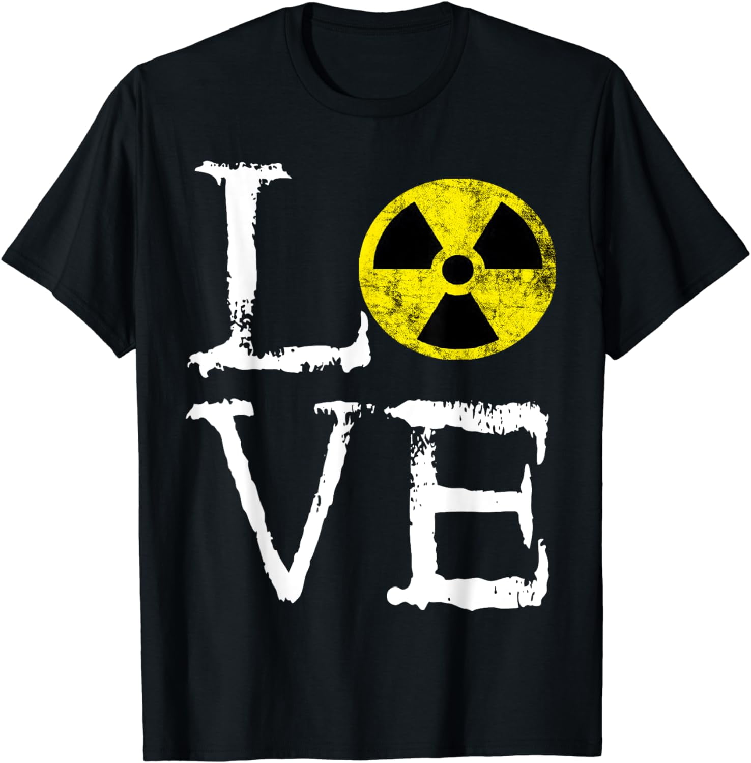 Nuclear Radiation Medicine Love Radiography Radiologic T-Shirt ...